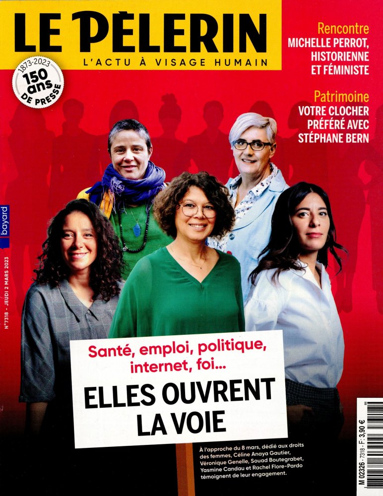 Le Pèlerin n° 7318 – Abonnement Le Pèlerin | Abonnement magazine par ...