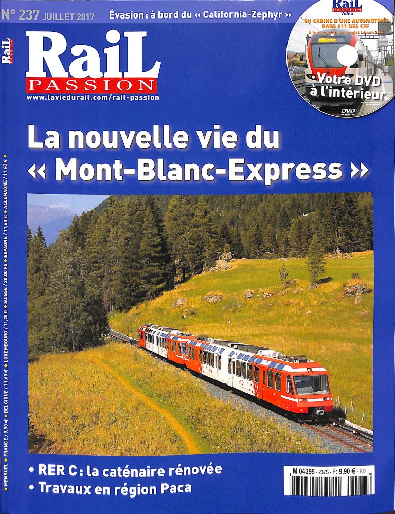 Rail Passion n° 237 – Abonnement Rail Passion | Abonnement magazine par Toutabo.com
