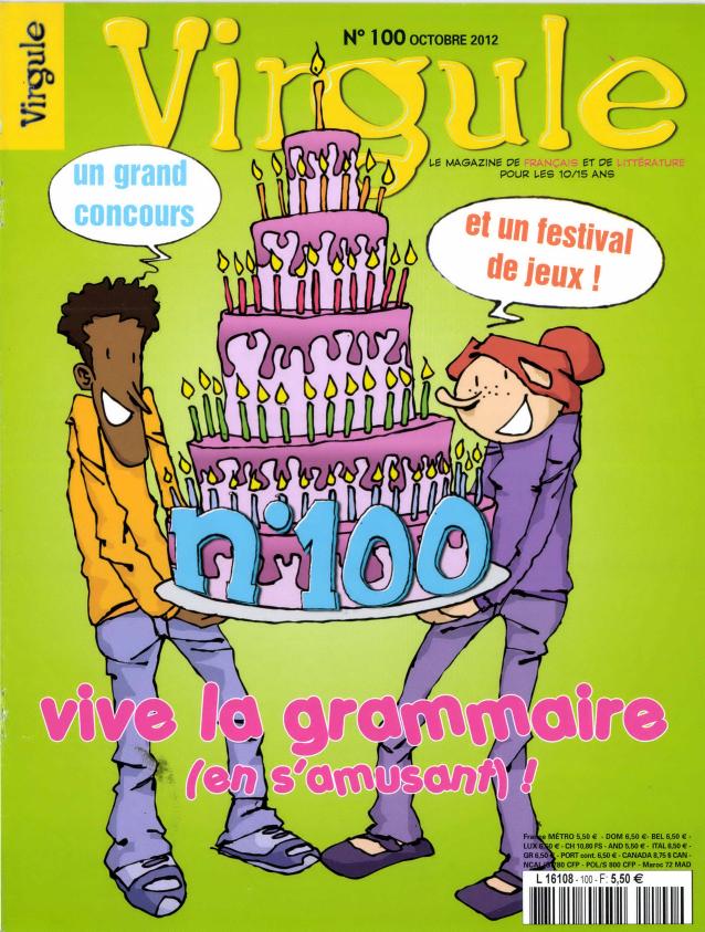 Virgule n° 100 – Abonnement Virgule | Abonnement magazine par Toutabo.com