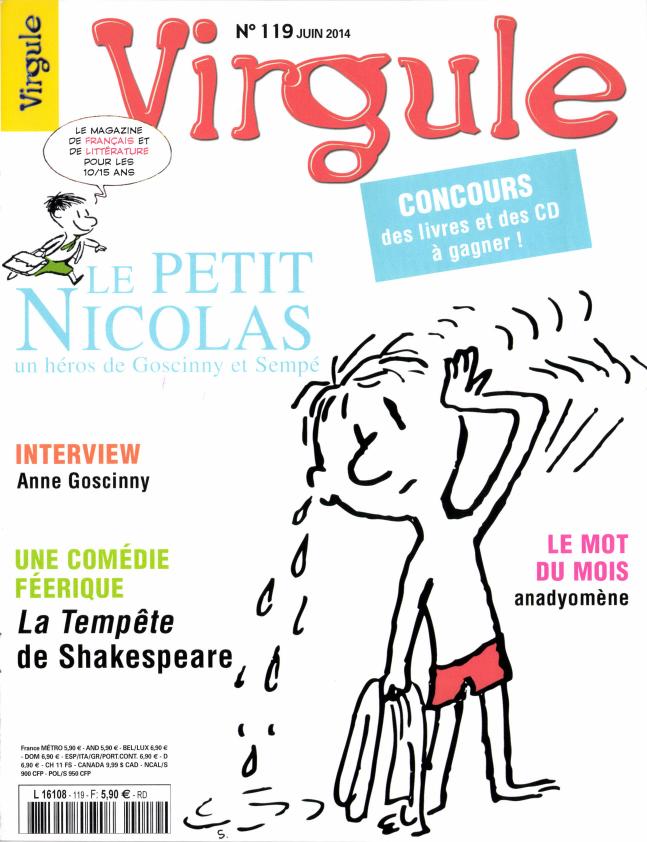 Virgule n° 119 – Abonnement Virgule | Abonnement magazine par Toutabo.com