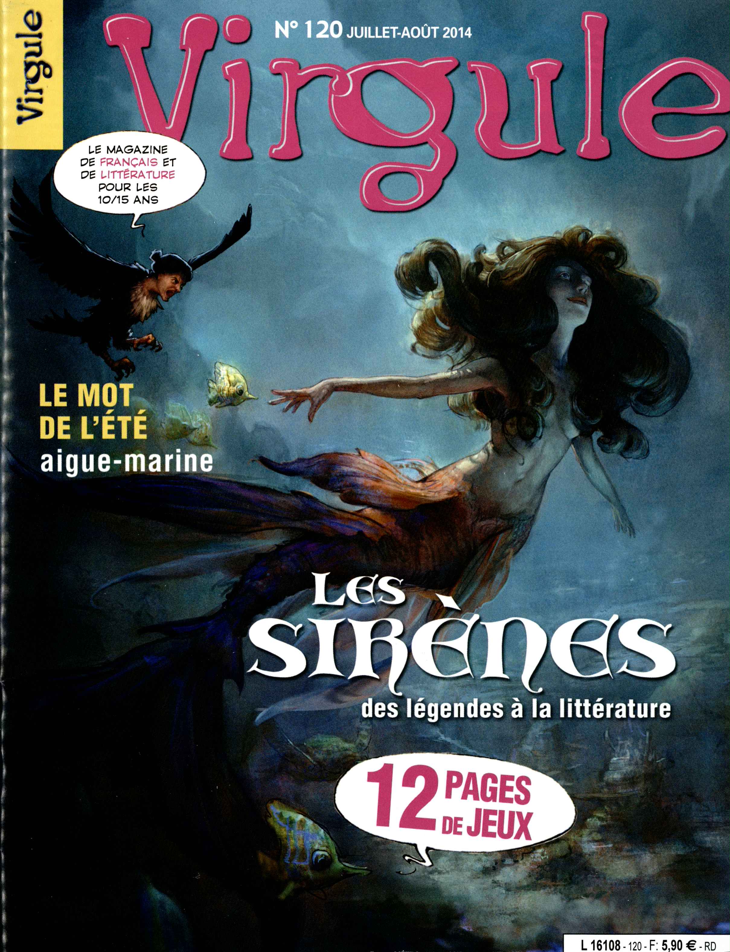 Virgule n° 120 – Abonnement Virgule | Abonnement magazine par Toutabo.com