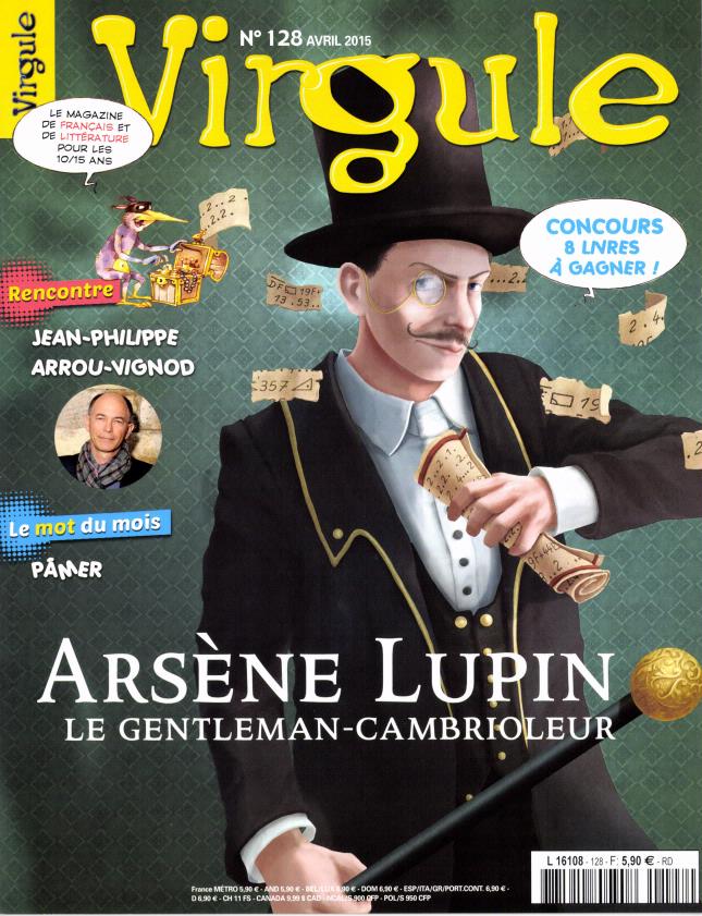 Virgule n° 128 – Abonnement Virgule | Abonnement magazine par Toutabo.com