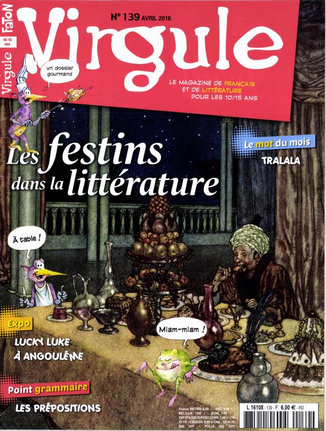 Virgule n° 139 – Abonnement Virgule | Abonnement magazine par Toutabo.com