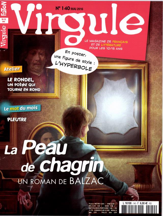Virgule n° 140 – Abonnement Virgule | Abonnement magazine par Toutabo.com