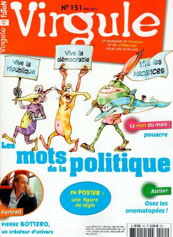 Virgule n° 151 – Abonnement Virgule | Abonnement magazine par Toutabo.com