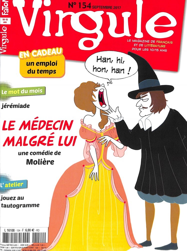 Virgule n° 154 – Abonnement Virgule | Abonnement magazine par Toutabo.com