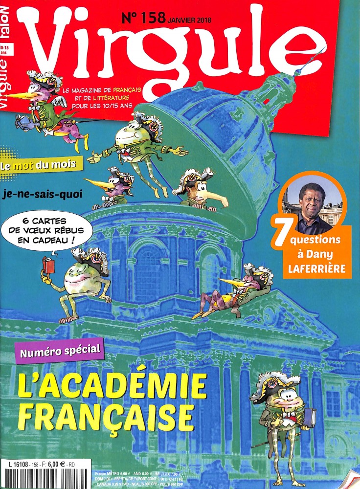 Virgule n° 158 – Abonnement Virgule | Abonnement magazine par Toutabo.com