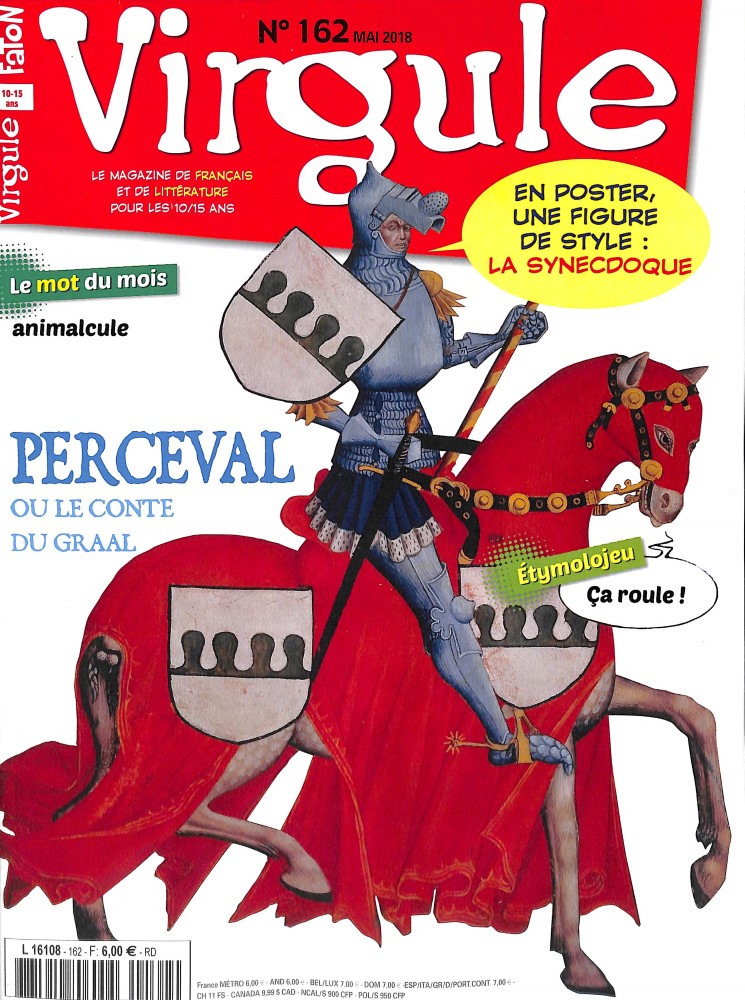 Virgule n° 162 – Abonnement Virgule | Abonnement magazine par Toutabo.com
