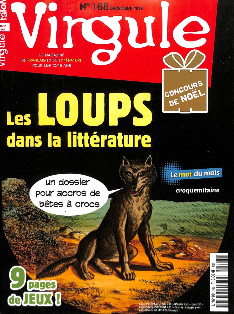 Virgule n° 168 – Abonnement Virgule | Abonnement magazine par Toutabo.com