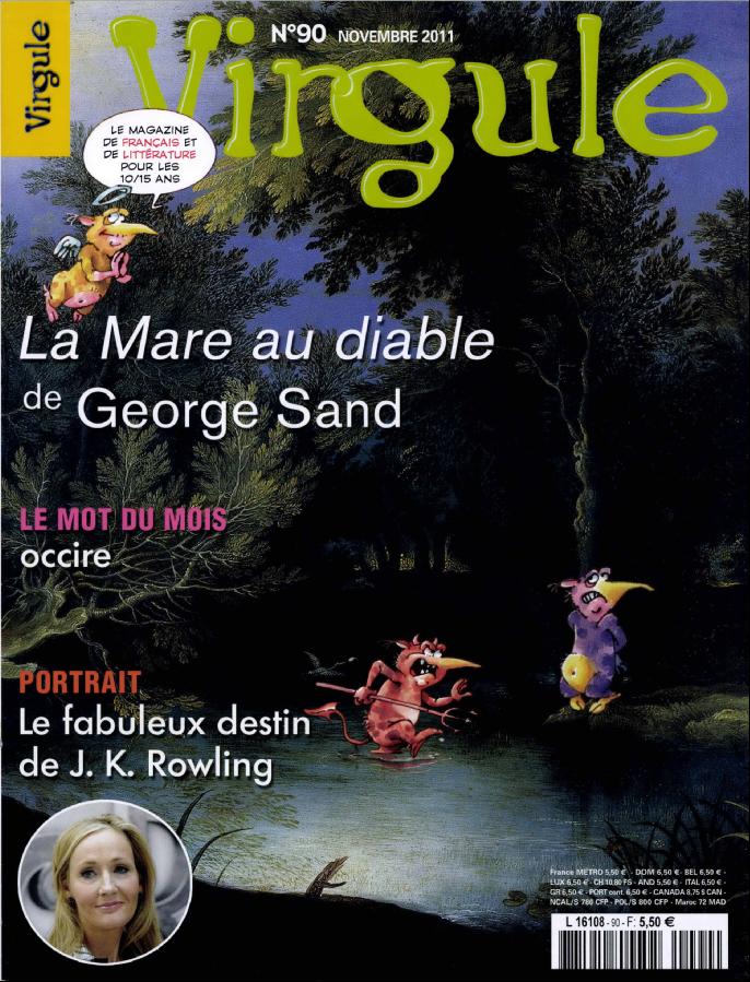Virgule n° 90 – Abonnement Virgule | Abonnement magazine par Toutabo.com