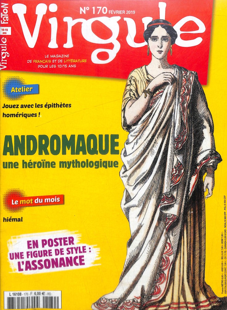 Virgule n° 170 – Abonnement Virgule | Abonnement magazine par Toutabo.com