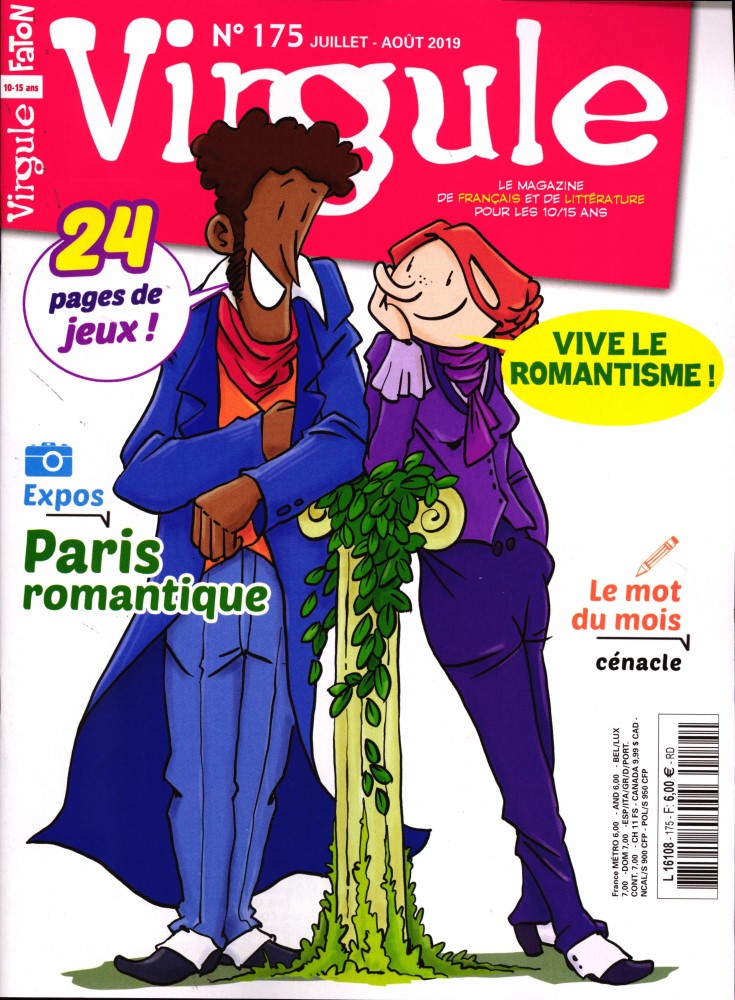 Virgule n° 175 – Abonnement Virgule | Abonnement magazine par Toutabo.com