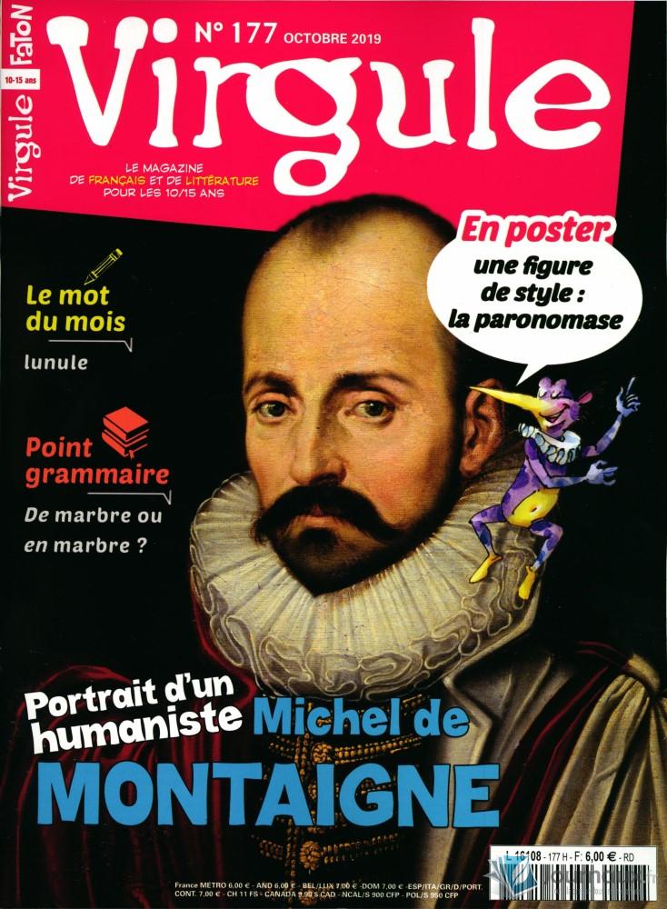 Virgule n° 177 – Abonnement Virgule | Abonnement magazine par Toutabo.com