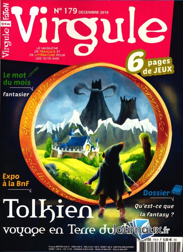 Virgule n° 179 – Abonnement Virgule | Abonnement magazine par Toutabo.com