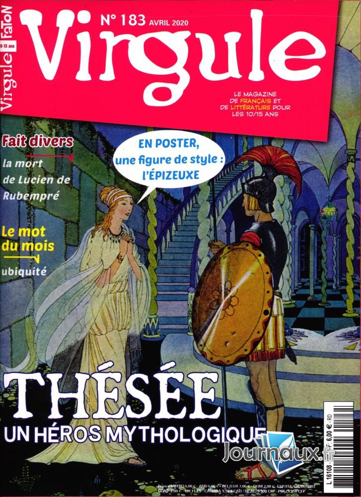 Virgule n° 183 – Abonnement Virgule | Abonnement magazine par Toutabo.com