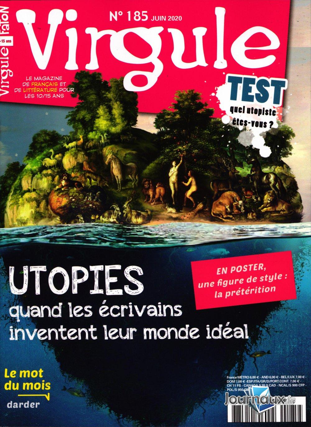 Virgule n° 185 – Abonnement Virgule | Abonnement magazine par Toutabo.com