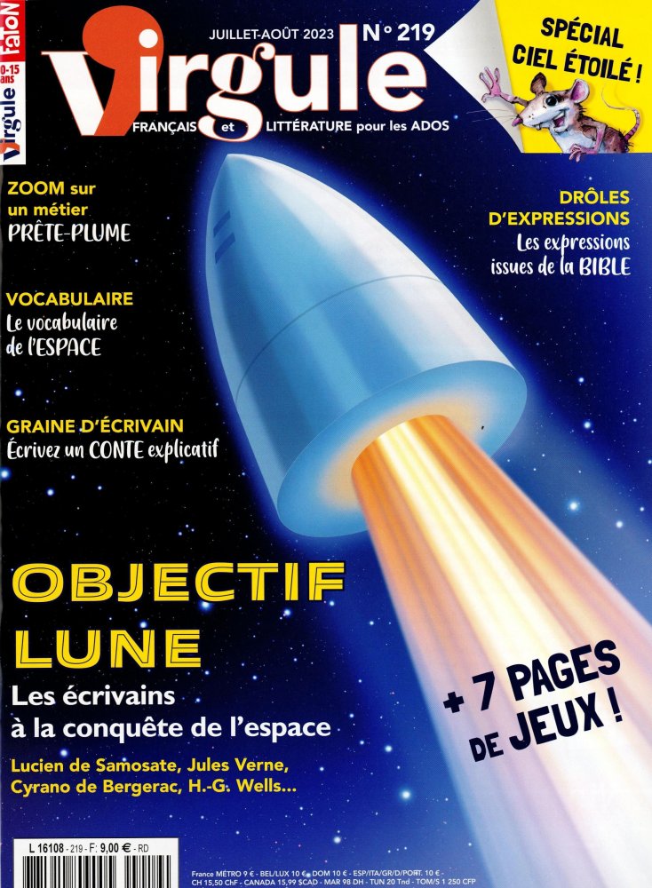 Virgule n° 218 – Abonnement Virgule | Abonnement magazine par Toutabo.com