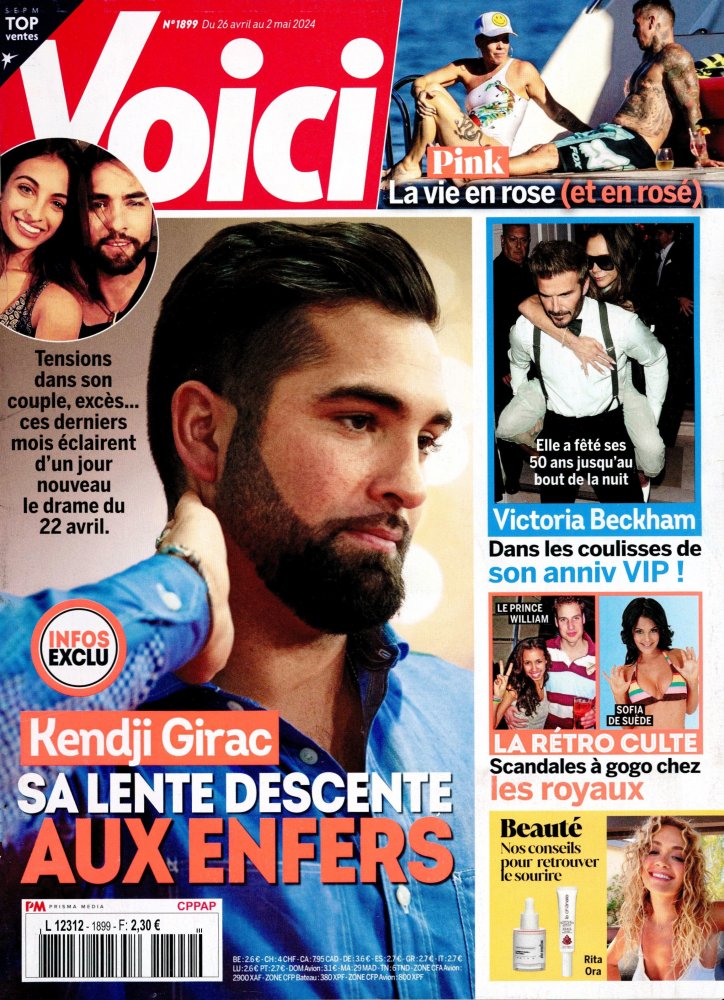 Voici n° 1899 – Abonnement Voici | Abonnement magazine par Toutabo.com