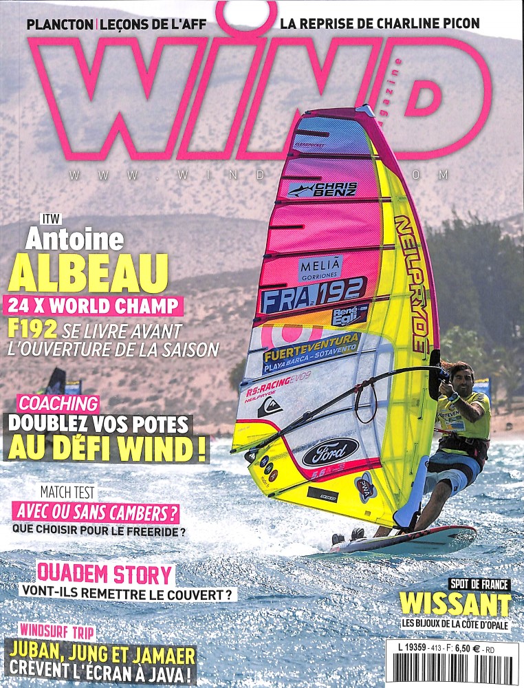 Wind Magazine n° 413 – Abonnement Wind Magazine | Abonnement magazine ...