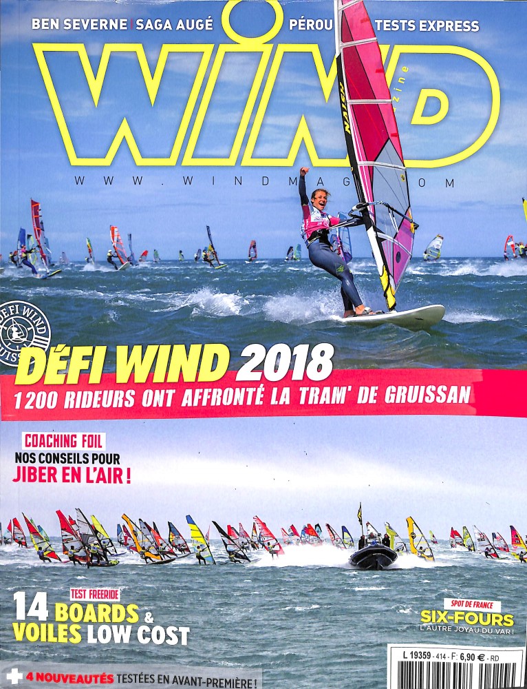 Wind Magazine n° 414 – Abonnement Wind Magazine | Abonnement magazine ...