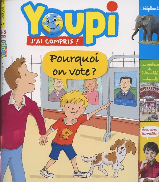 Youpi n° 344 – Abonnement Youpi | Abonnement magazine par Toutabo.com