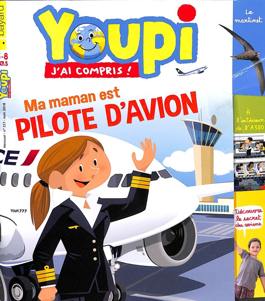 Youpi n° 357 – Abonnement Youpi | Abonnement magazine par Toutabo.com