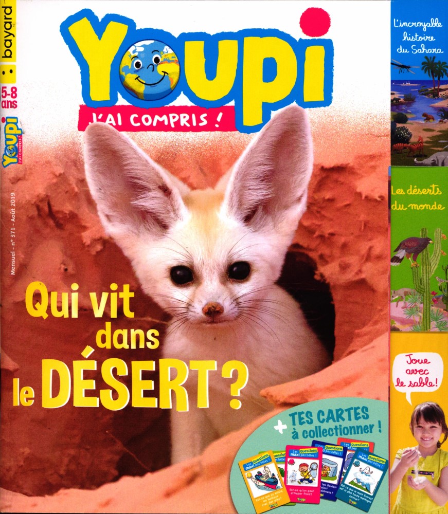 Youpi n° 371 – Abonnement Youpi | Abonnement magazine par Toutabo.com