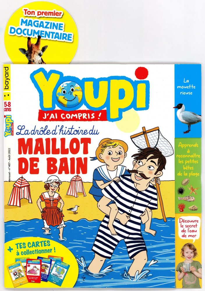 Youpi n° 407 – Abonnement Youpi | Abonnement magazine par Toutabo.com