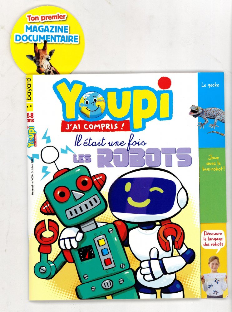 Youpi n° 409 – Abonnement Youpi | Abonnement magazine par Toutabo.com