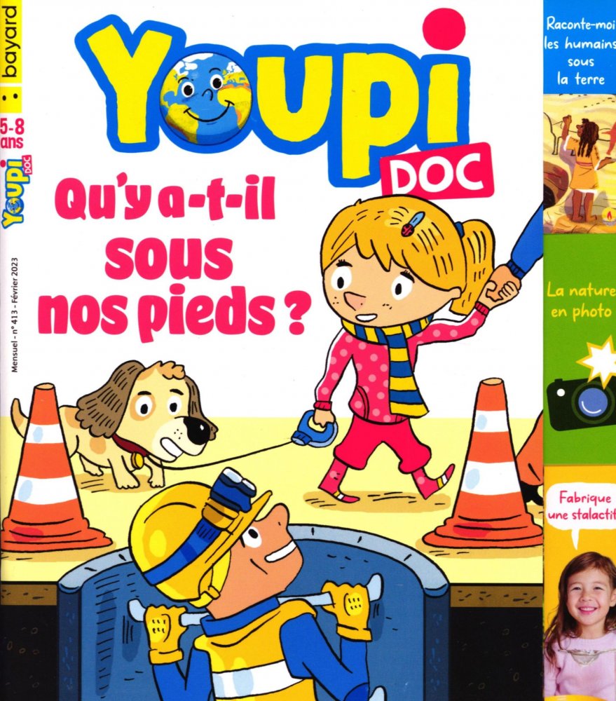 Youpi n° 413 – Abonnement Youpi | Abonnement magazine par Toutabo.com