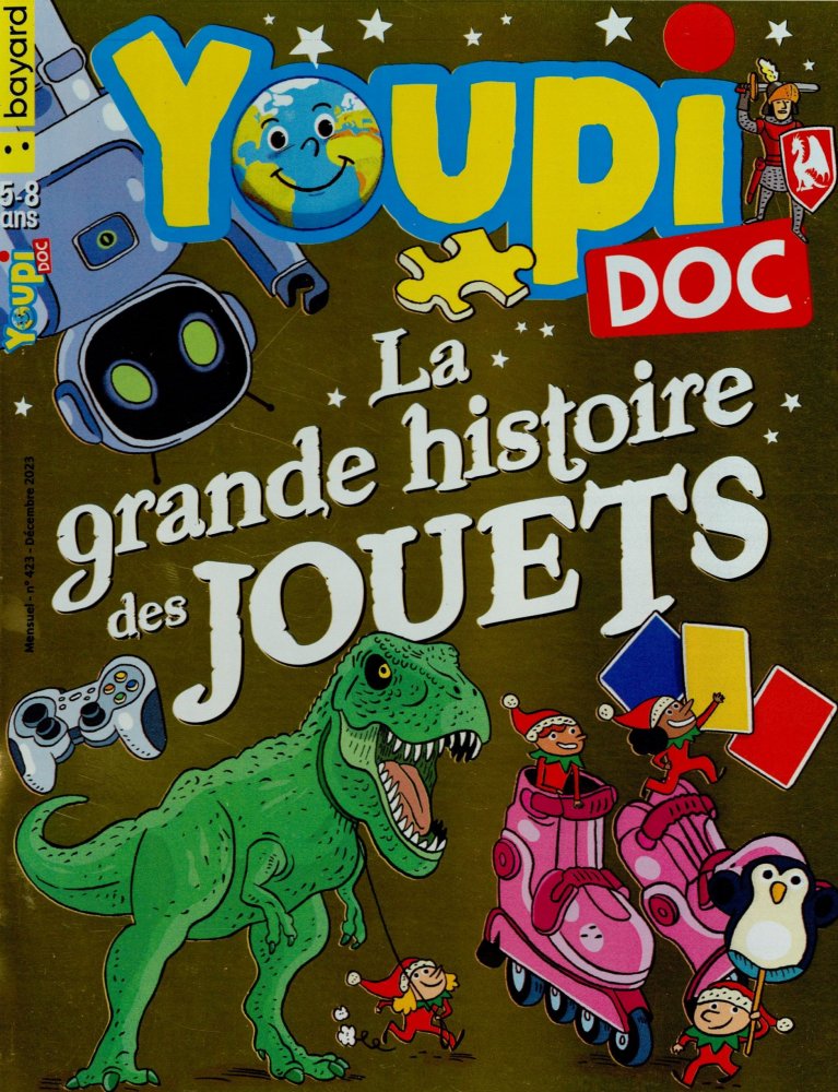Youpi n° 423 – Abonnement Youpi | Abonnement magazine par Toutabo.com
