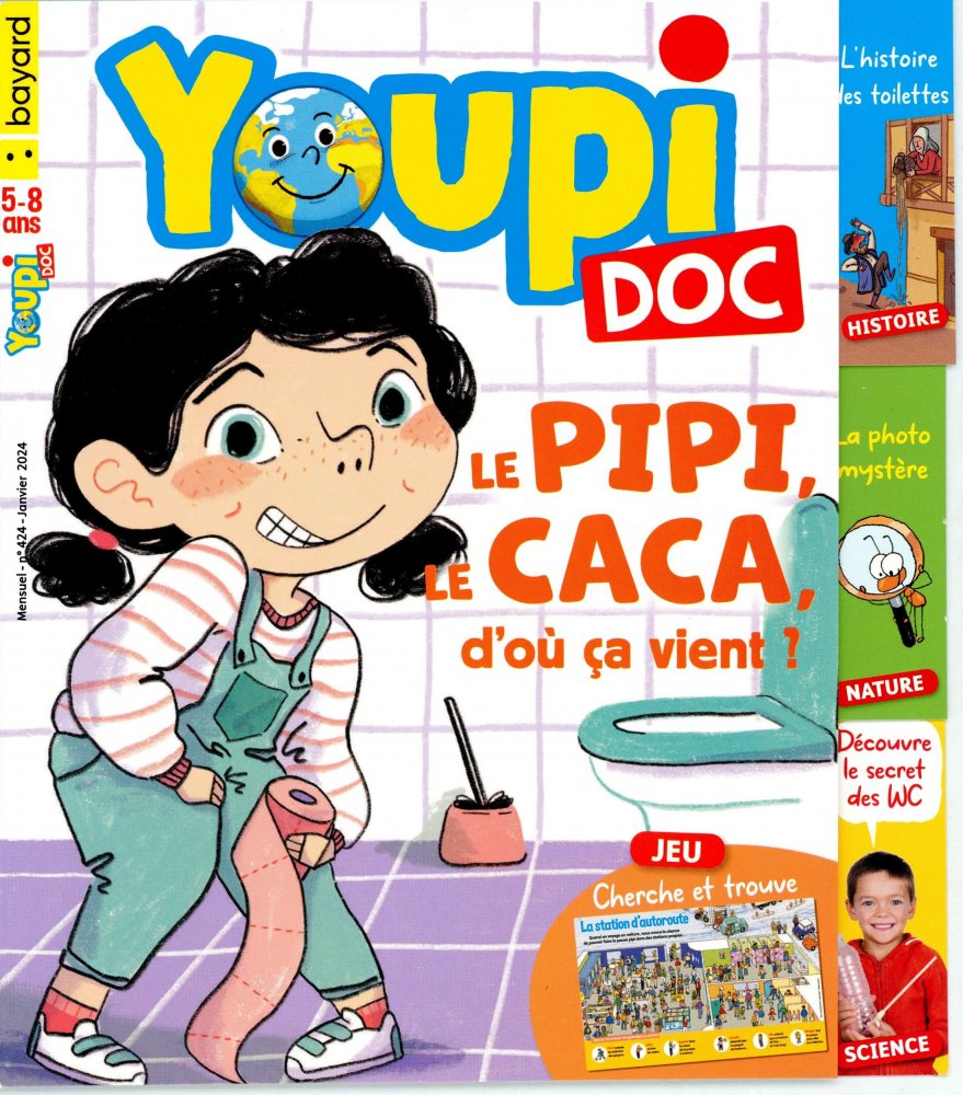 Youpi n° 424 – Abonnement Youpi | Abonnement magazine par Toutabo.com